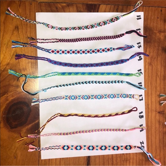 homemade | Jewelry | Custom Friendship Bracelets | Poshmark